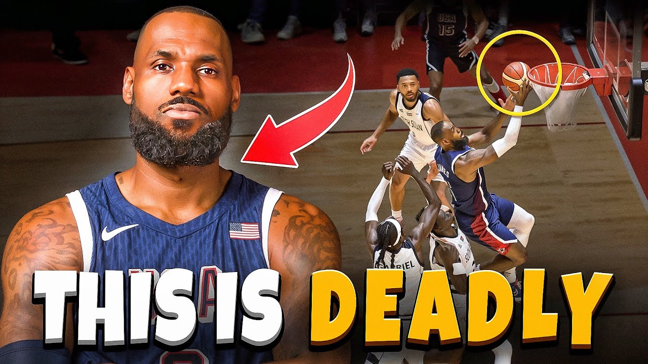 How LeBron Is Breaking Olympic Basketball - YouTube