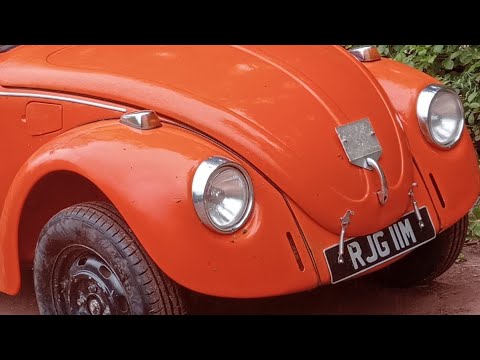 Channel update. Lands End Trial award VW Beetle Classic Trial car ...
