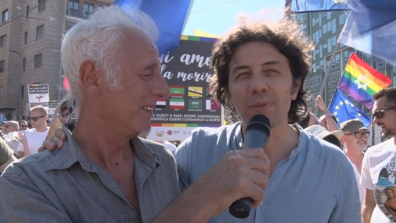 GAY PRIDE MILANO 2018 - Video ALOK Milano - YouTube