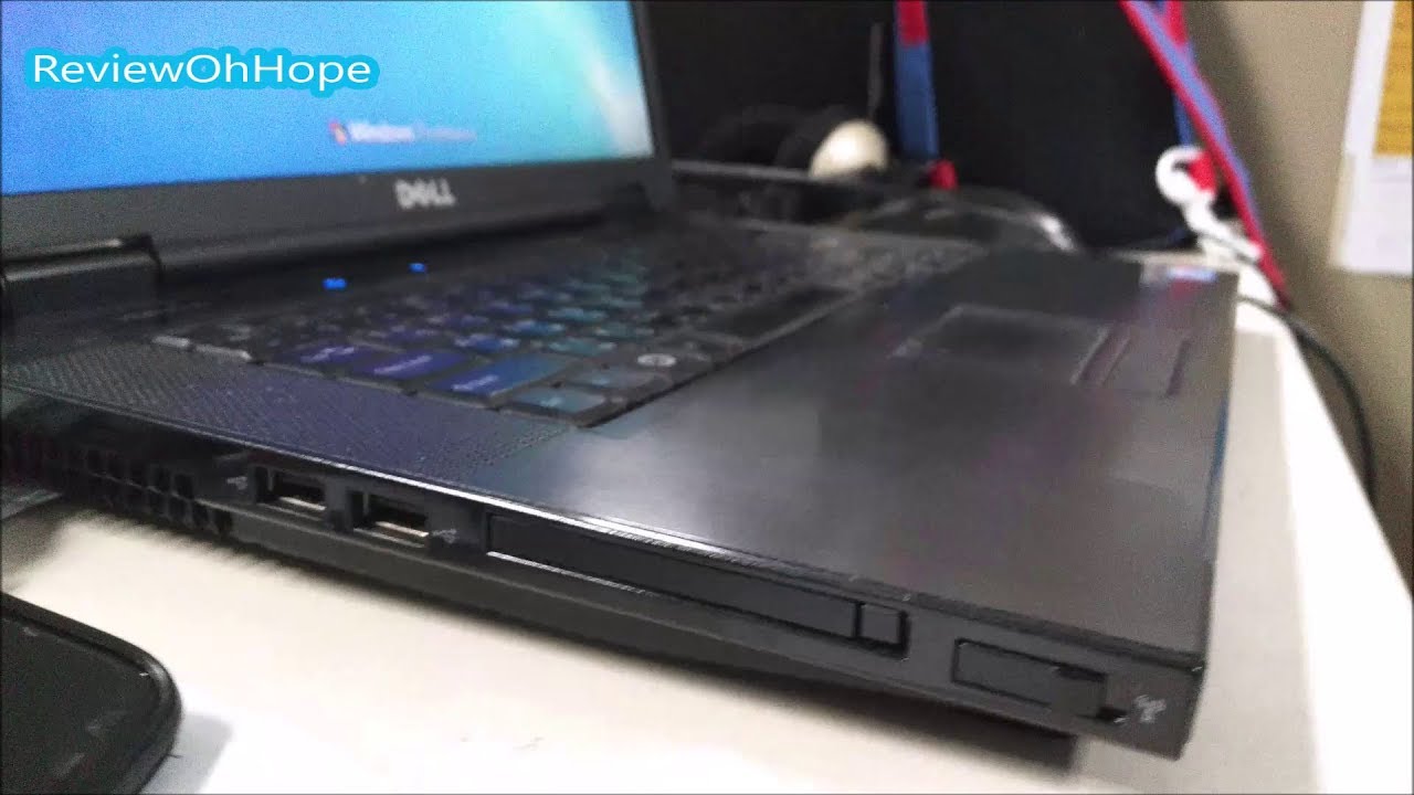 [PreView] Notebook Dell VOSTRO 1520 - YouTube