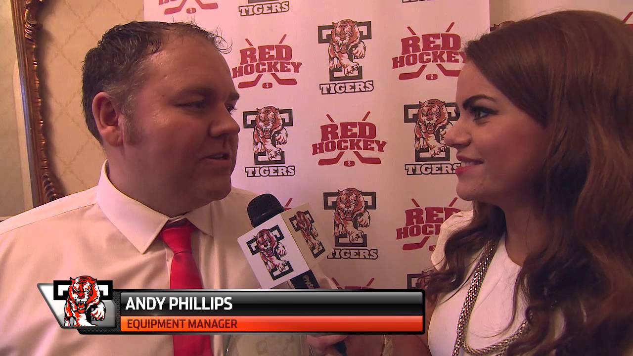 Tigers Presentation Evening - Andy Phillips - YouTube