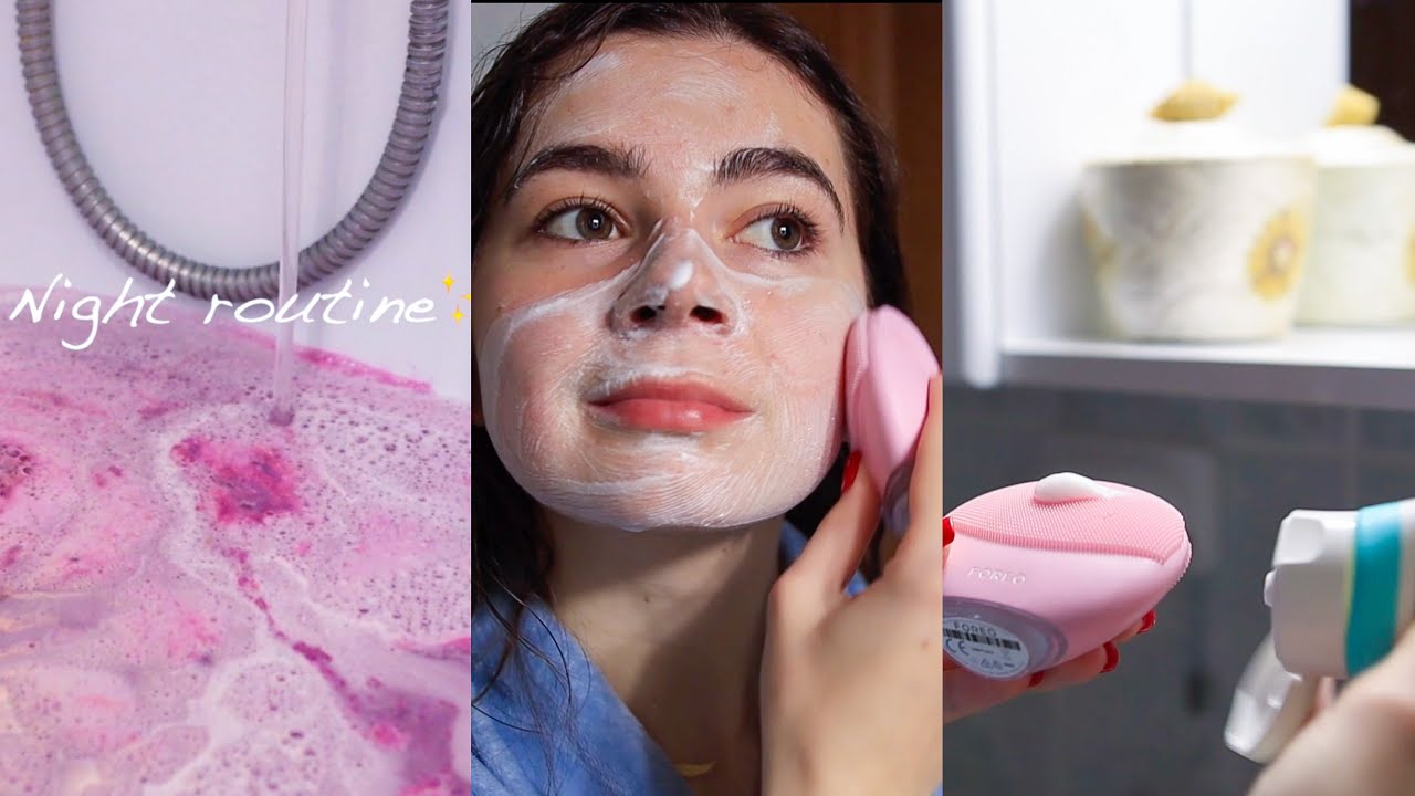 La mia Night Routine 2021 - YouTube