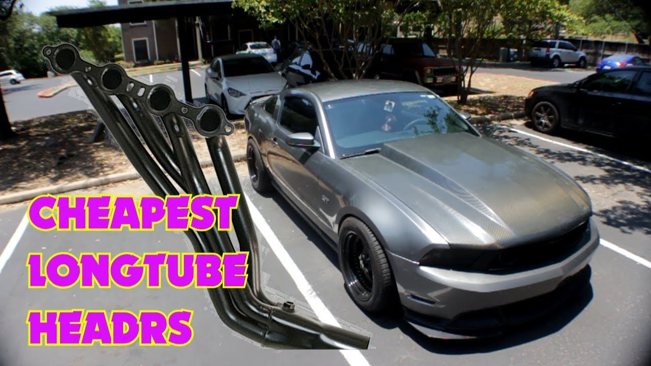 Should you buy Pacesetter Long Tube Headers?? - YouTube
