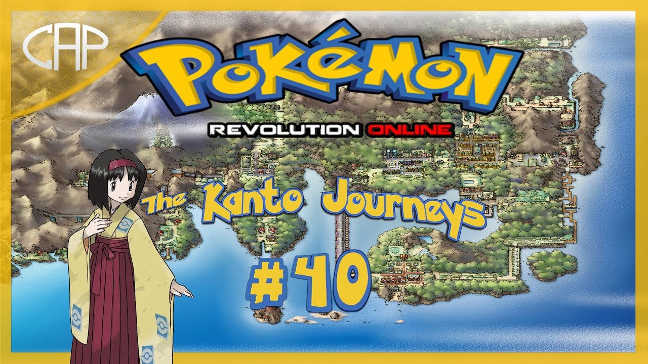 Gym Leader Erika - Kanto #40 [ Pokemon Revolution Online ] - YouTube