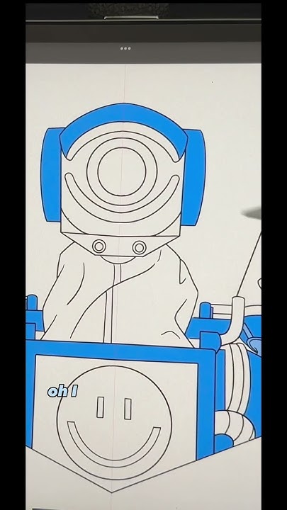 HOW TO COLOR INSIDE THE LINES IN PROCREATE (EASY) #shorts - YouTube