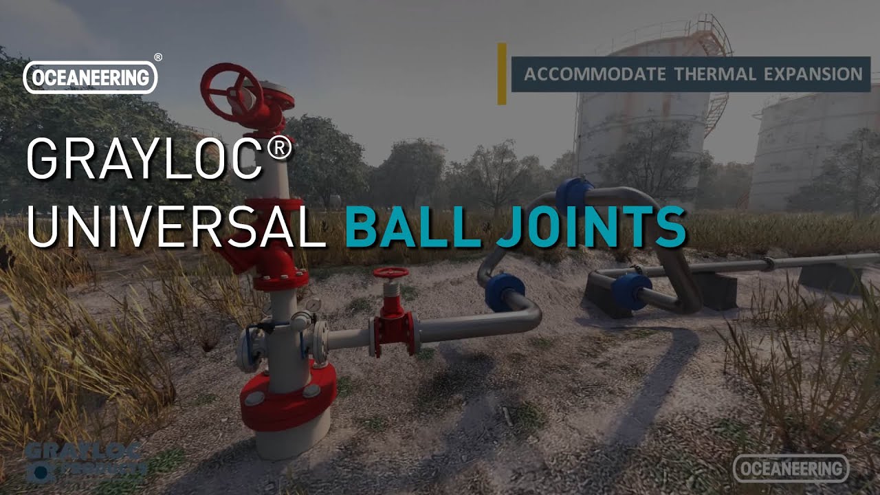 Grayloc® Universal Ball joint | Oceaneering - YouTube