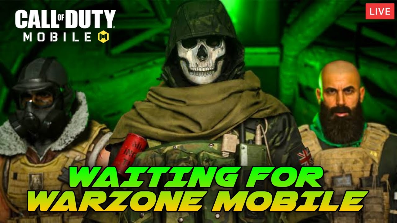 WARZONE MOBILE UPDATE COMING SOON | CODM LIVE 🔴 - YouTube