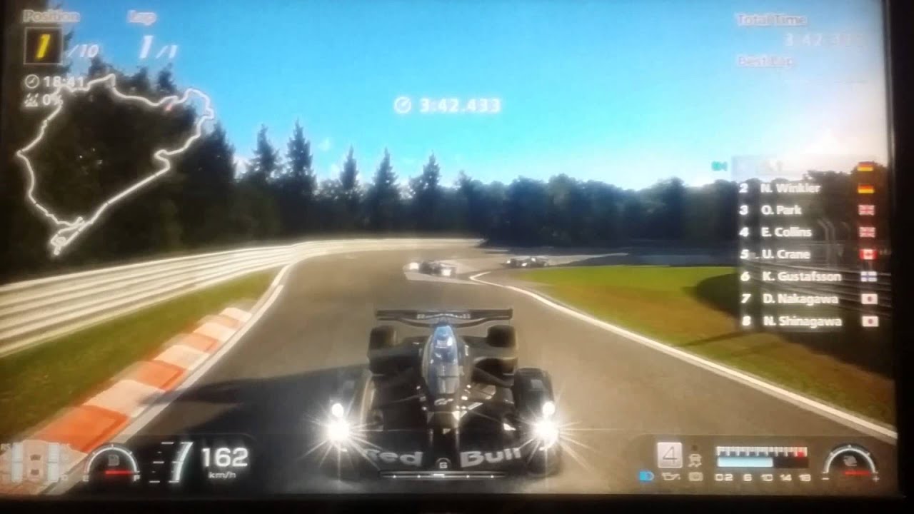 Red Bull X2011 Prototype At Nürburgring (The Green Hell) Type V ...