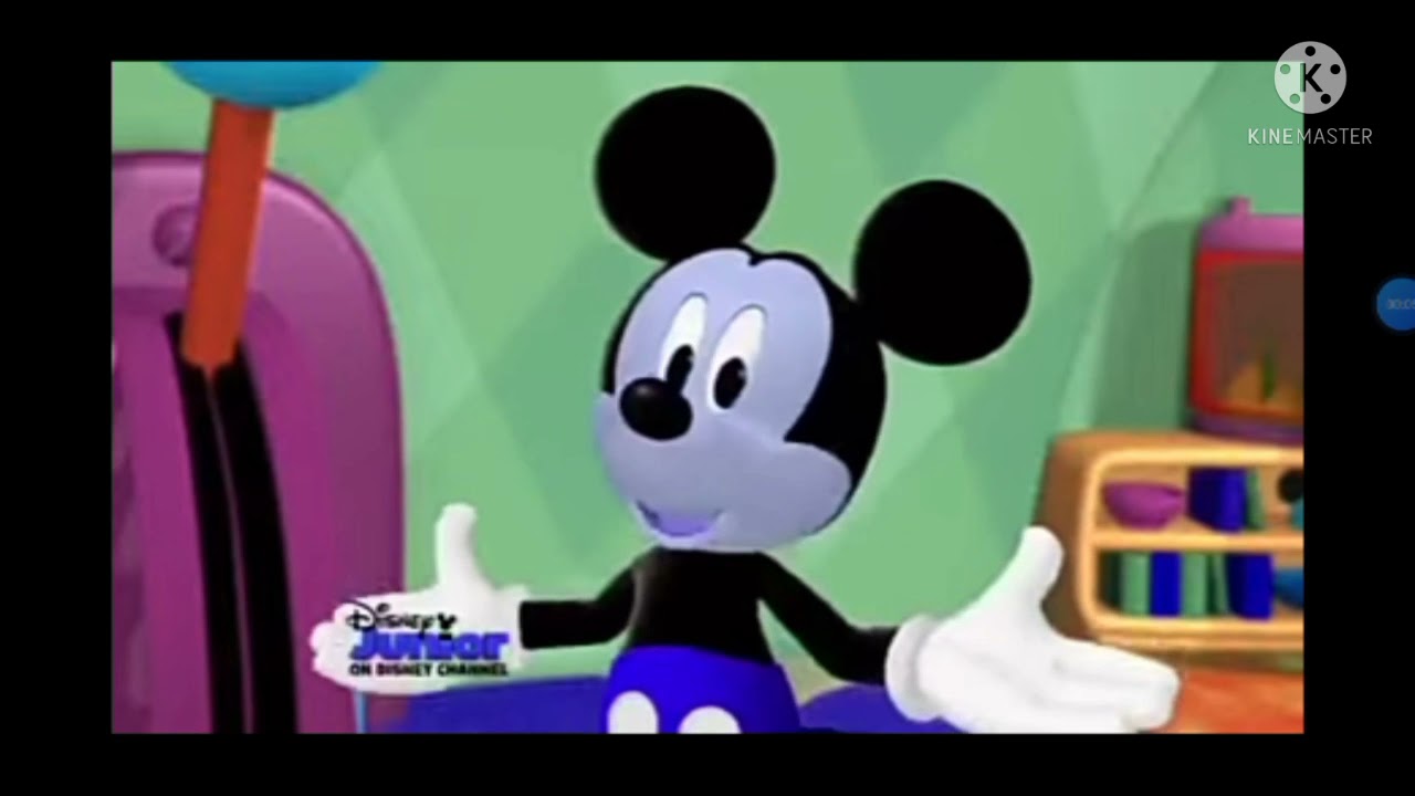 Mickey Mouse Clubhouse Mousekedoer Song Season 2 In RGB To RGR - YouTube