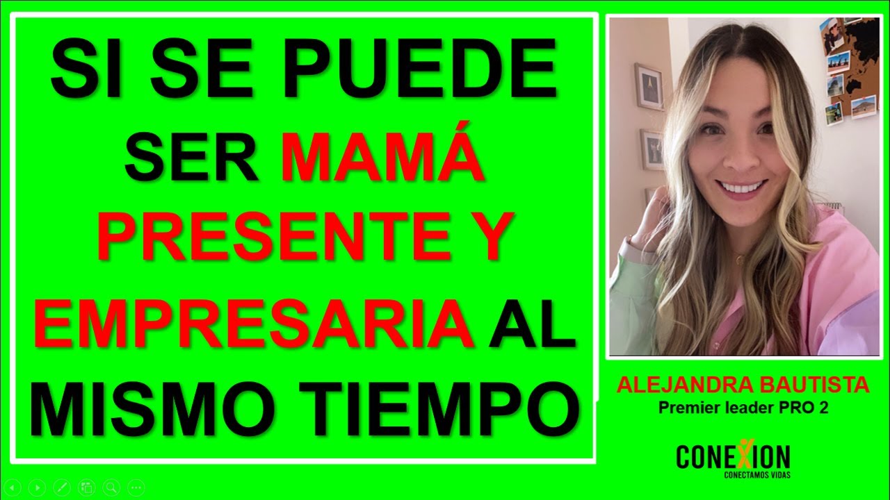 SI SE PUEDE SER MAMÁ PRESENTE Y EMPRESARIA AL MISMO TIEMPO, Alejandra ...