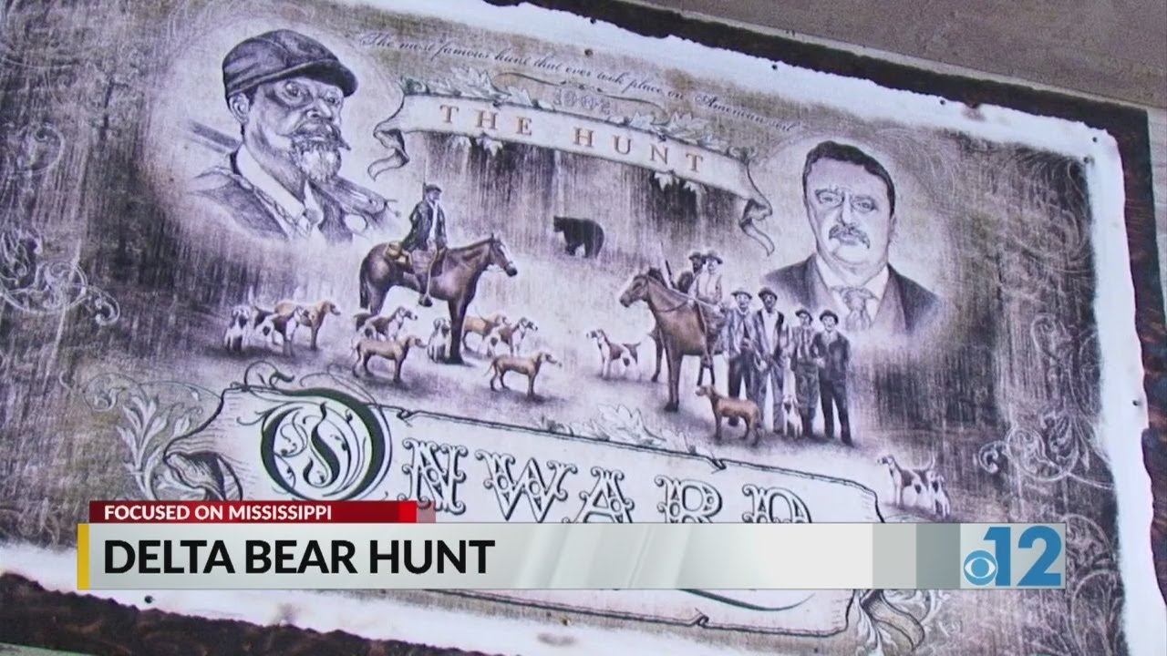 Focused on Mississippi: The legacy of Holt Collier and the Teddy Bear ...