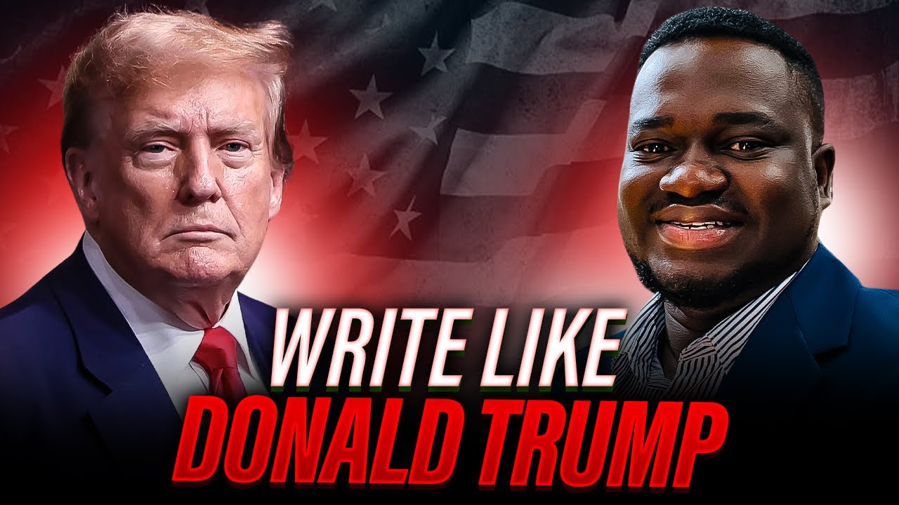 Donald Trump’s Writing Secret That Helped Him Win in 2024 - YouTube