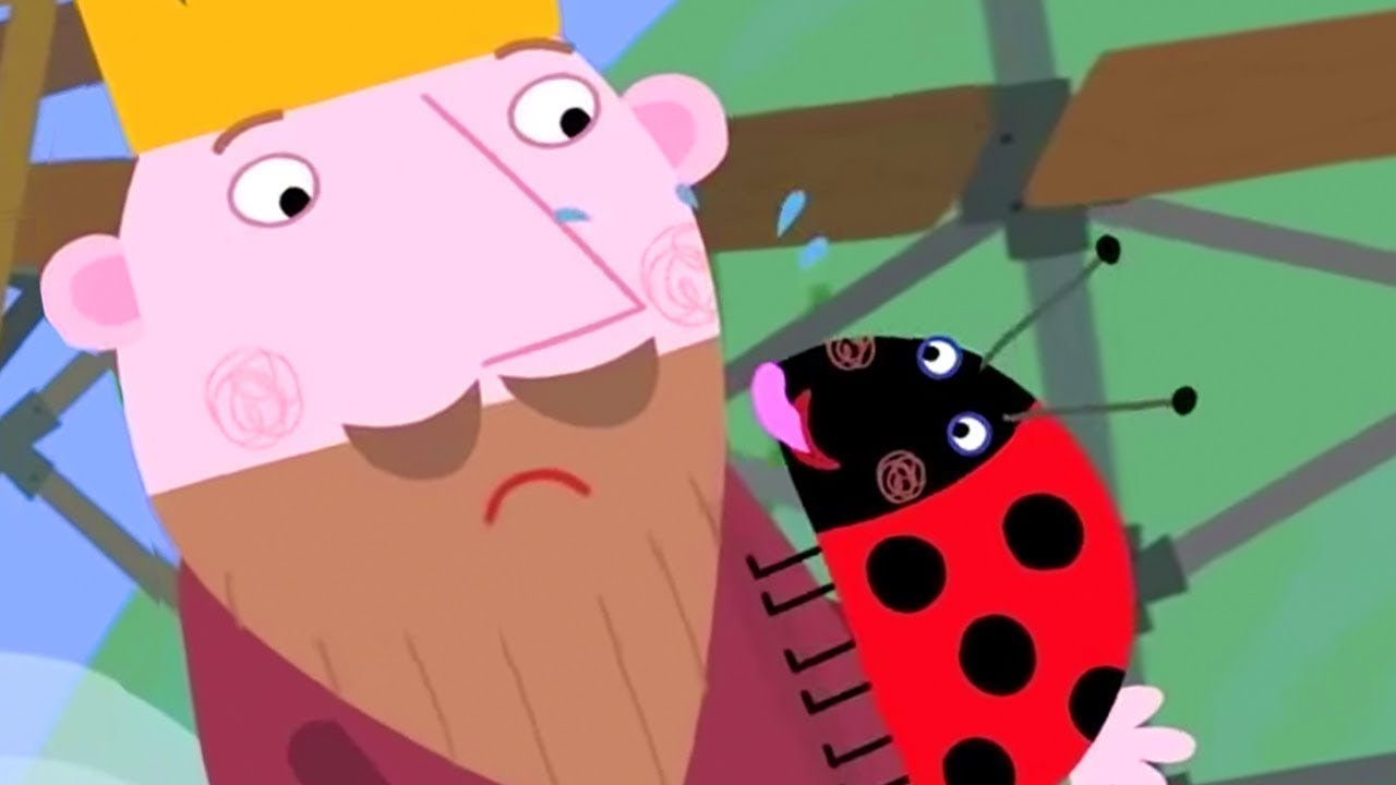 Ben and Holly’s Little Kingdom | Gaston Sleepover | 1Hour | Kids Videos ...