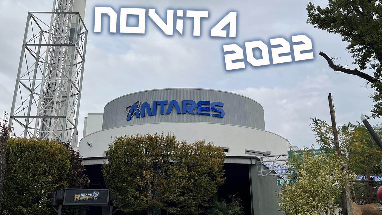 PROVO ANTARES NOVITA' 2022 DI MOVIELAND! 🤩 - YouTube