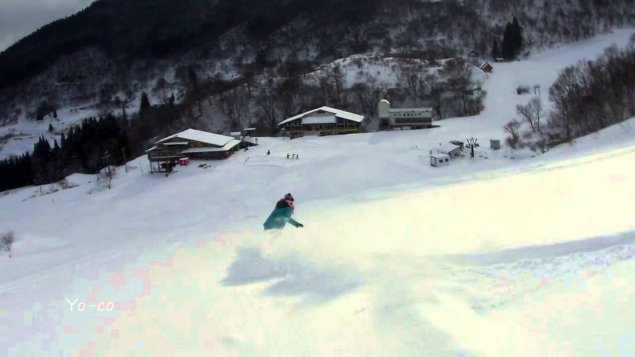 2013 powder run - YouTube