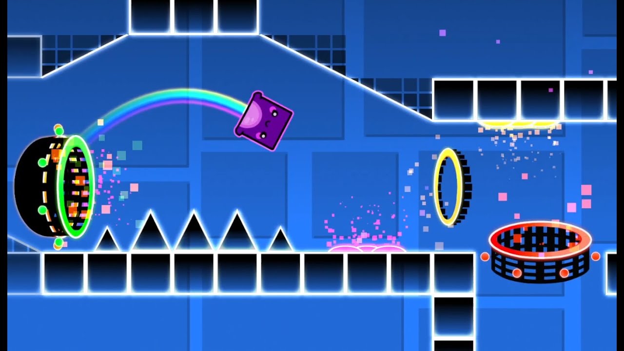 Gran Turismo 4 Arcade Mode as a Geometry Dash Layout - YouTube