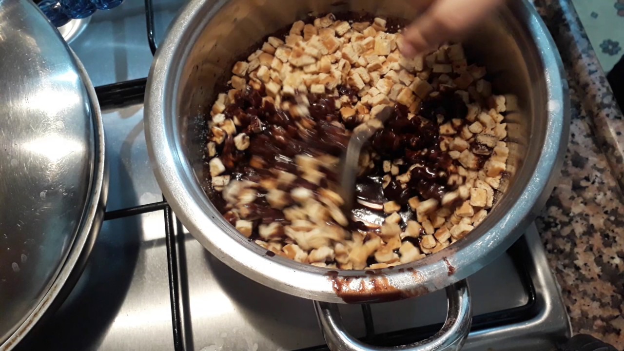 Dr oetker mozaik pasta yapimi - YouTube