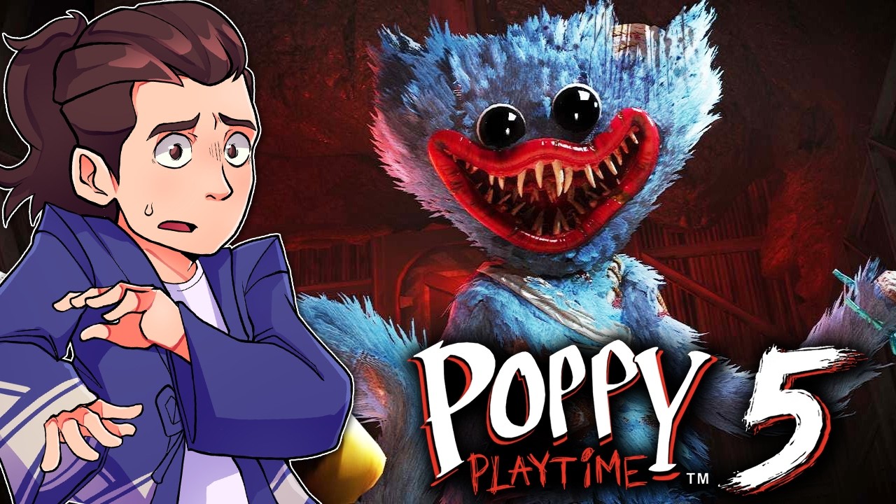 IT'S FINALLY HERE! POPPY PLAYTIME CHAPTER 5 - YouTube