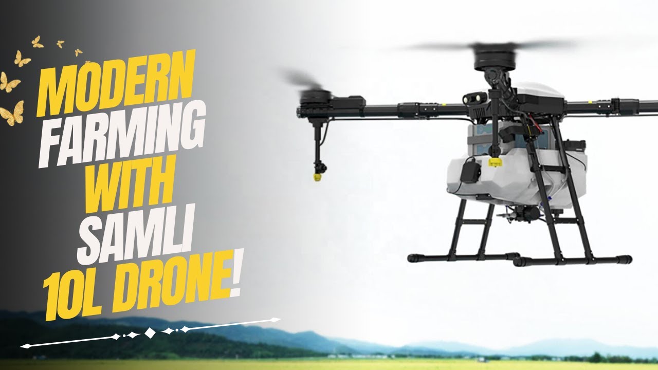 Samli EFT 10L Spray Drone Review: The Ultimate Agricultural Spraying ...