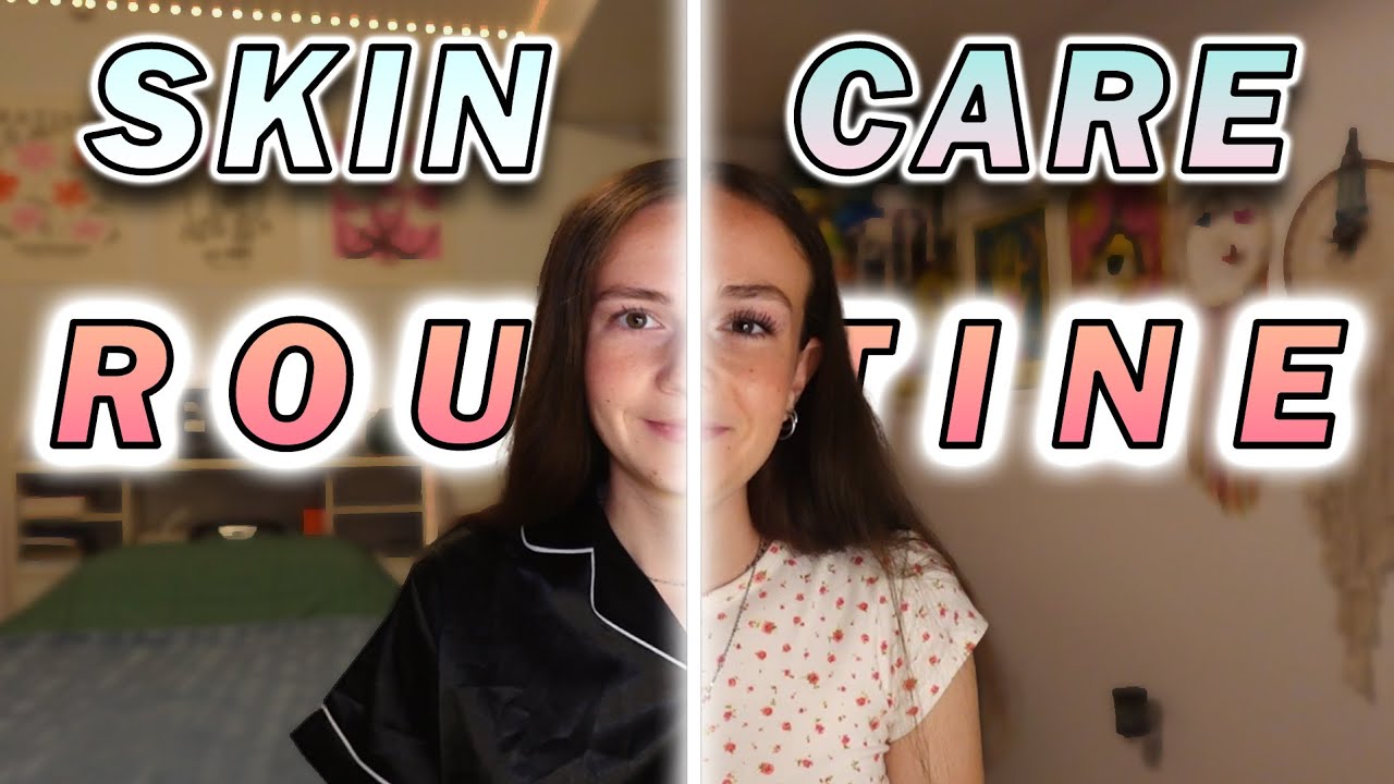 Skin Care | Makeup Routine! - YouTube