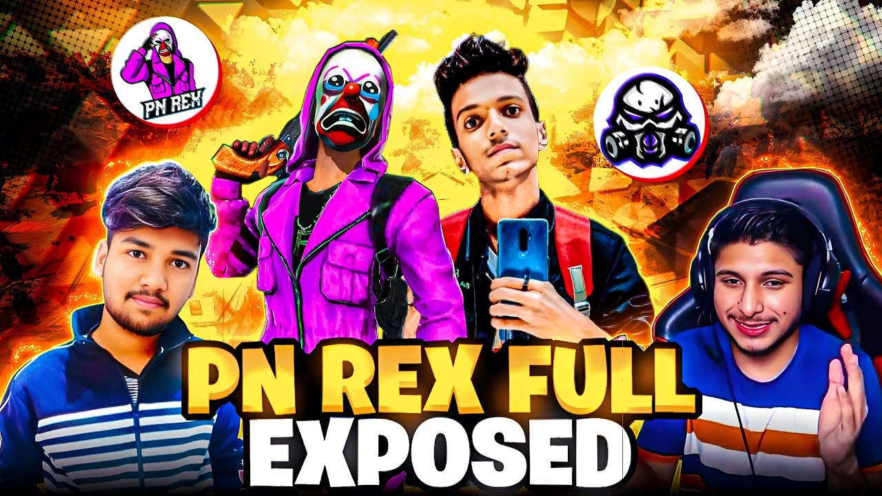 @PRO-NATION VS PN REX AND @NonstopGaming_ Reality EXPOSED || ASHIM YT ...