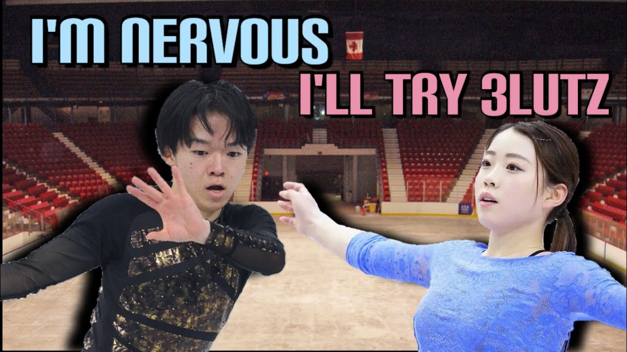 (Figure Skating) Yuma Kagiyama "I'm Nervous..." Rika Kihira "I'll Try ...