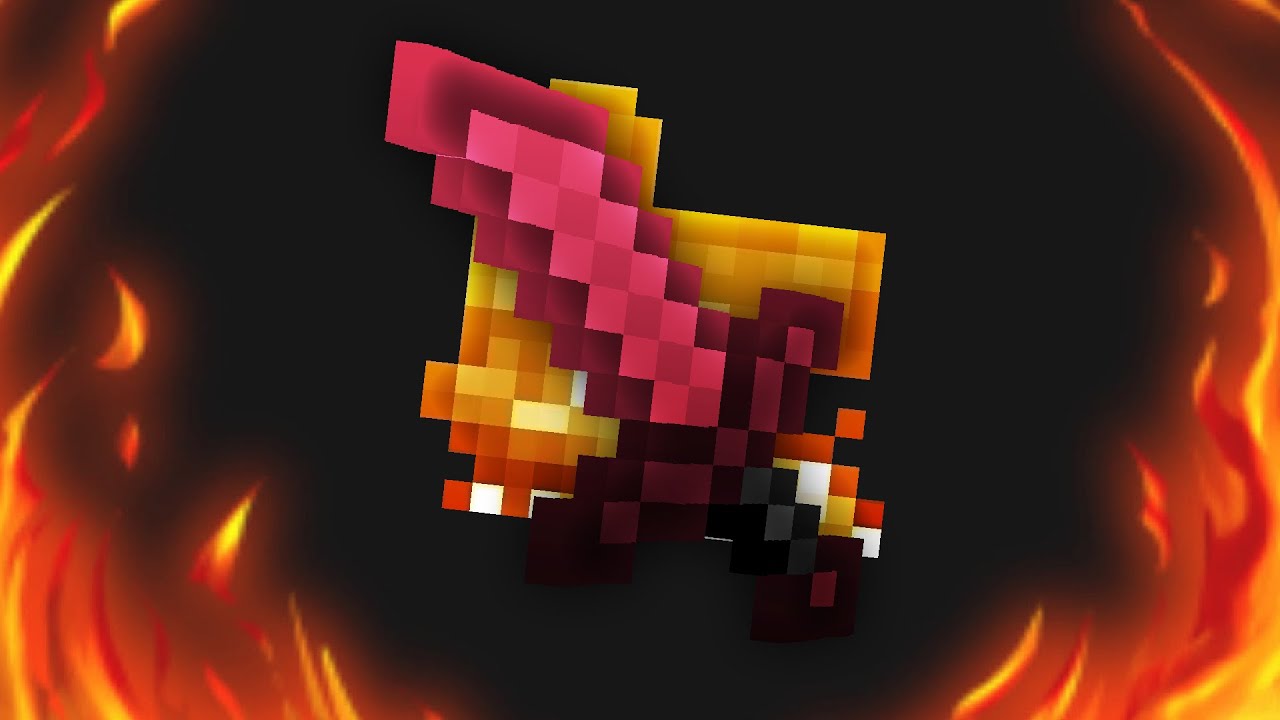 fire sword in hypixel uhc - YouTube