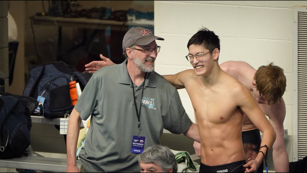 Speedo Sectionals - Jamie - YouTube