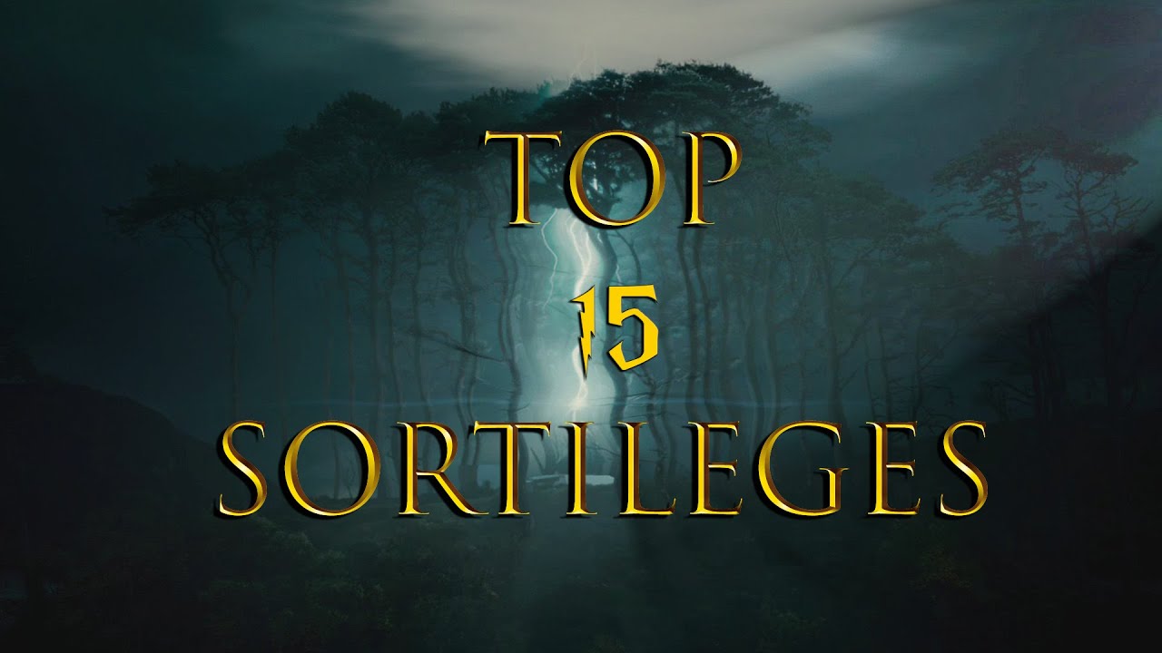 15 Sortilèges dans Harry Potter-Over - YouTube