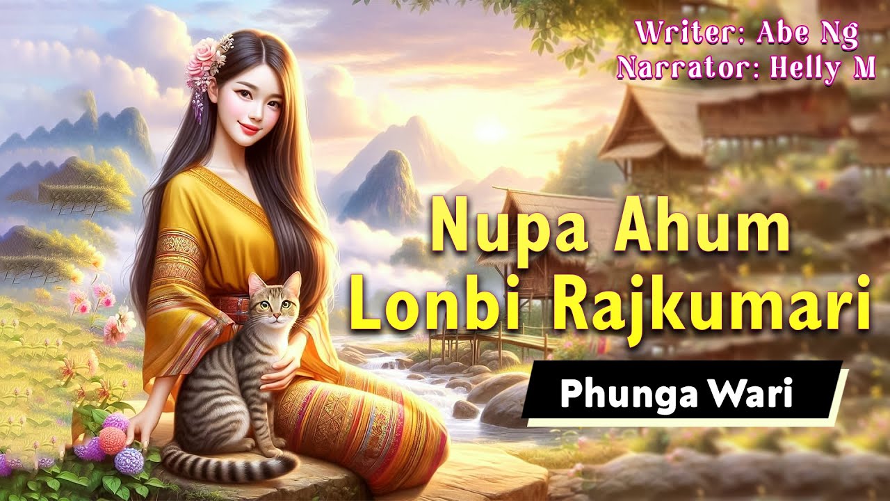 Nupa Ahum Lonbi Maharani || Manipuri Phunga Wari || Helly Maisnam🎤 ...