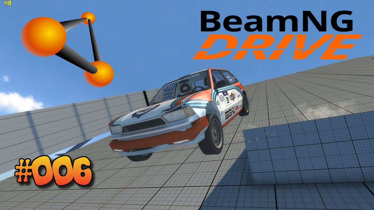 Let's Play BeamNG.Drive #006 "Insane Testing+TheDescent"/Deutsch/HD ...