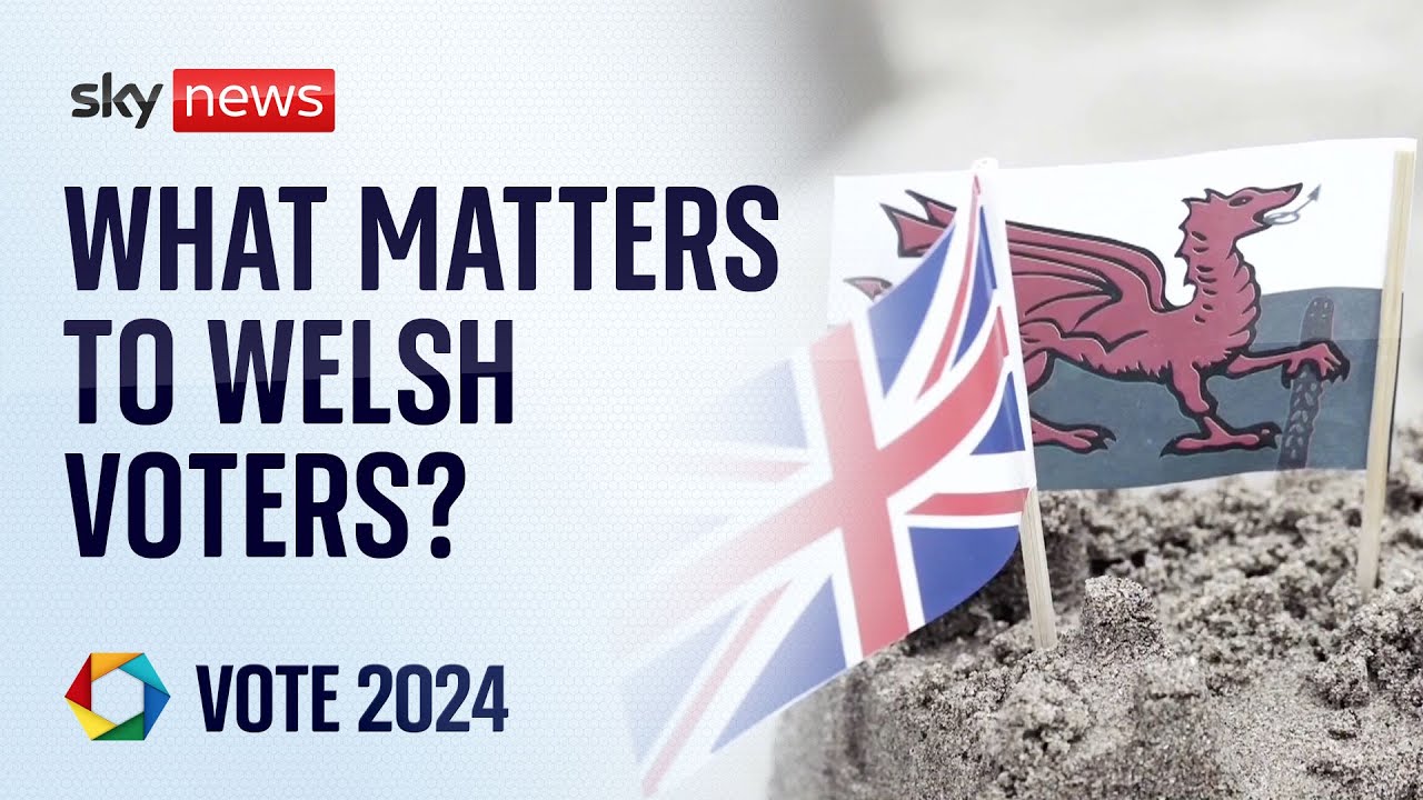 General Election: What matters to Welsh voters? - YouTube