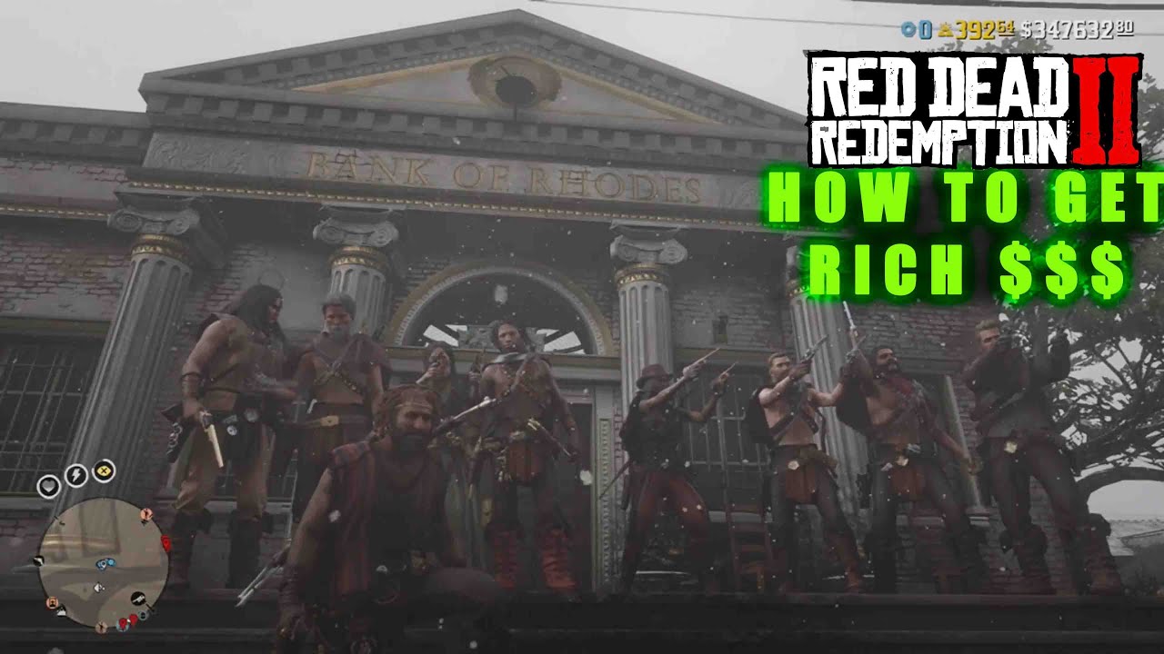 RED DEAD REDEMPTION 2 *HOW TO GET RICH* RDO * 2021 *TIME SAVING ...