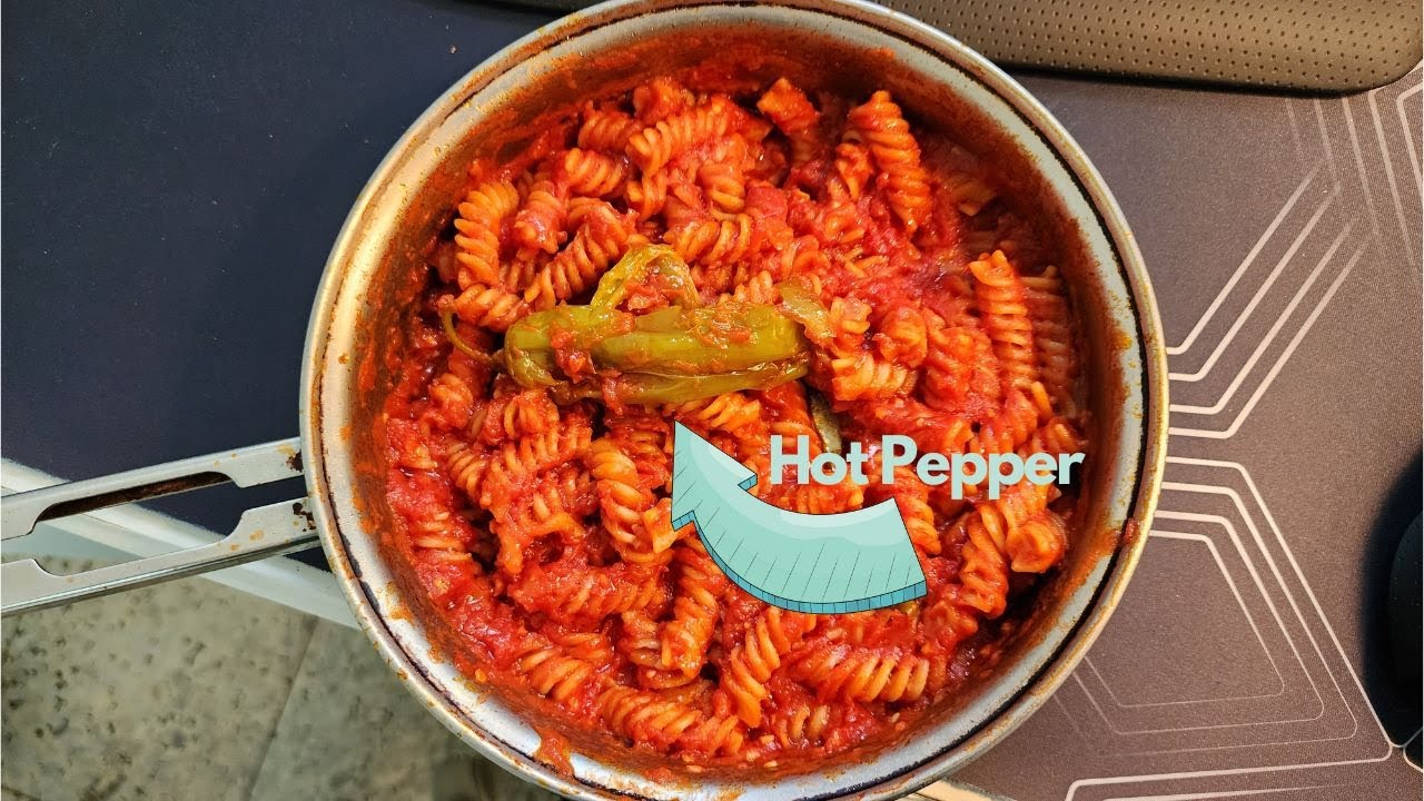One Pan Pasta with Tomato Sauce. Super easy! - YouTube