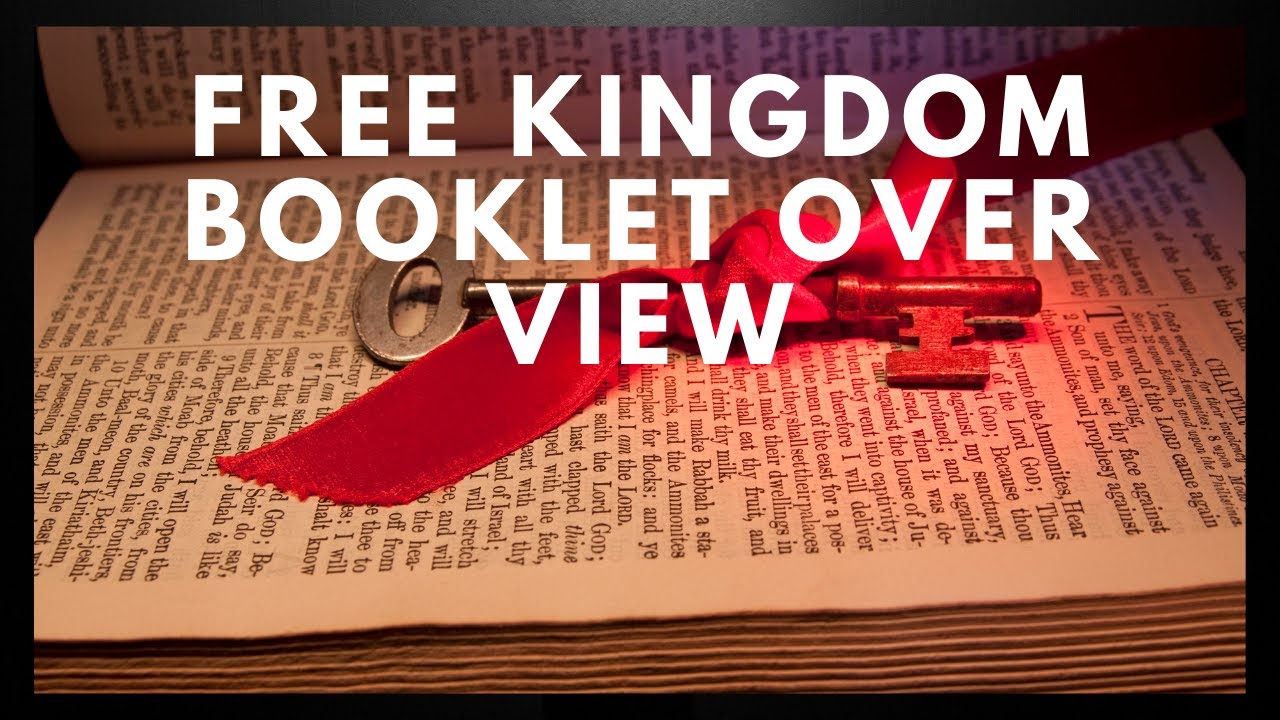 Over view of Free Kingdom Booklet! - YouTube