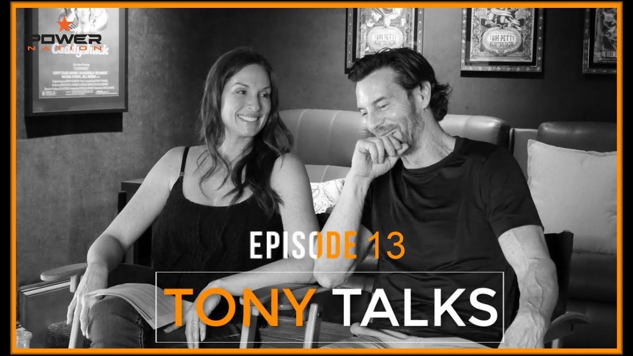 Tony Talks 013 "Visualizing Success, Meditation, Inspirational Trainers ...