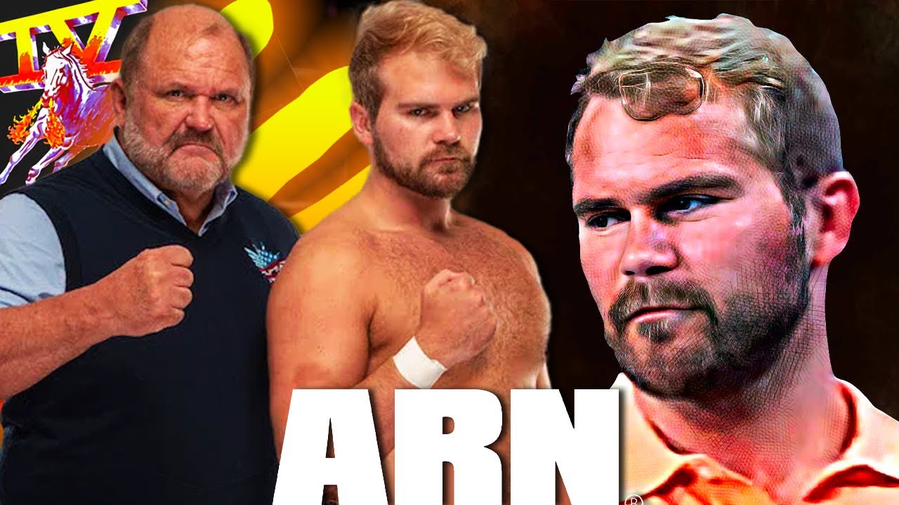 Brock Anderson Reveals His Ultimate Goal In Wrestling - YouTube