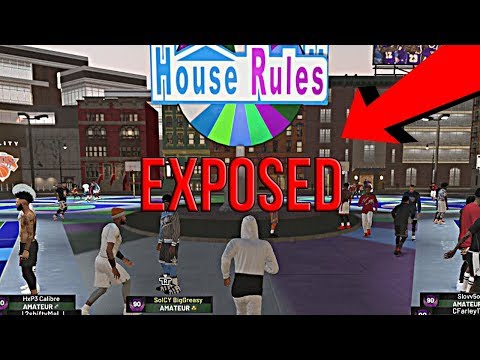 NBA 2K19 HOUSE RULES EXPOSED