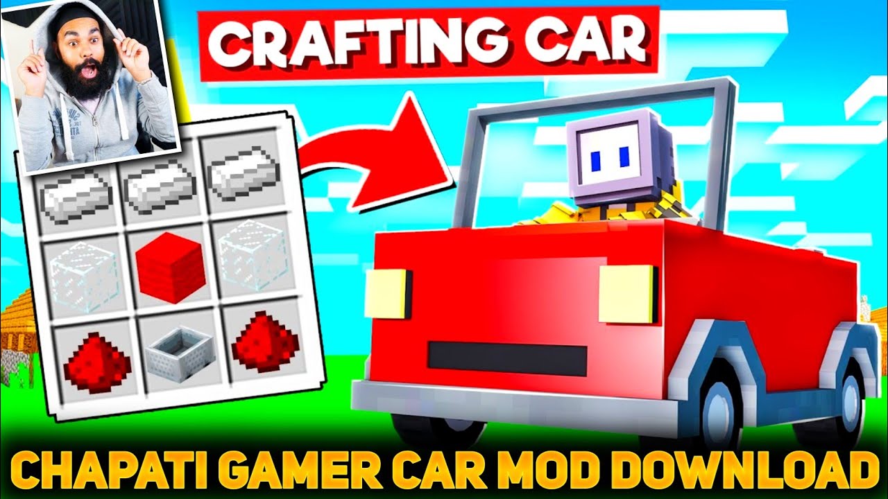 Chapati Hindustani Gamer Car Mod Download | Hindustan Gamer Loggy - YouTube
