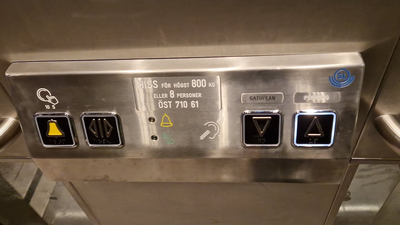 Brand new! 2023 SMW elevator @ Stockholms Östra station, Stockholm ...