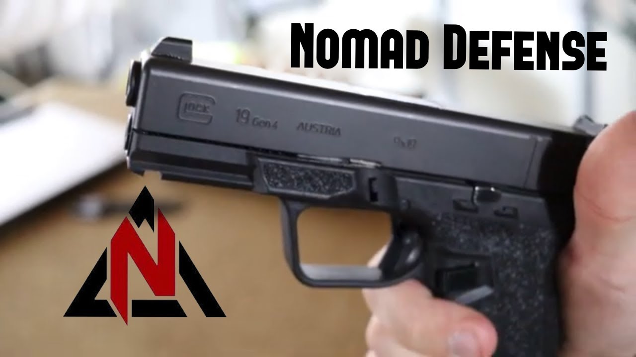 Nomad (Glock Gen4 Custom Lower) - YouTube