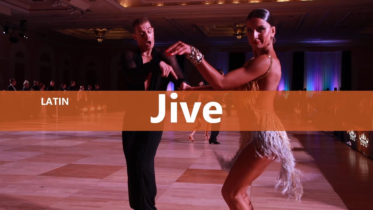 Latin | Jive Semi Final & Final - YouTube