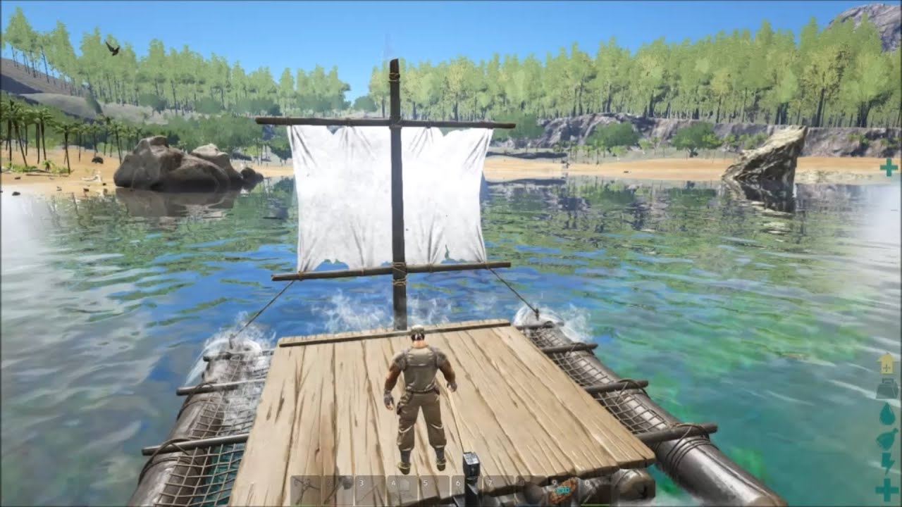 LPArk Survival Evolved #7 Exodus - YouTube