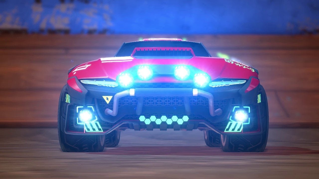 Rocket League - Rocket Pass 4 Trailer - YouTube