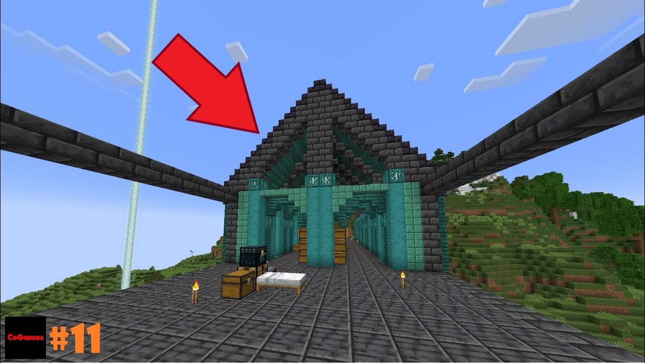 Minecraft Survival #11 - Het Dak & De Storage! [NL] - YouTube
