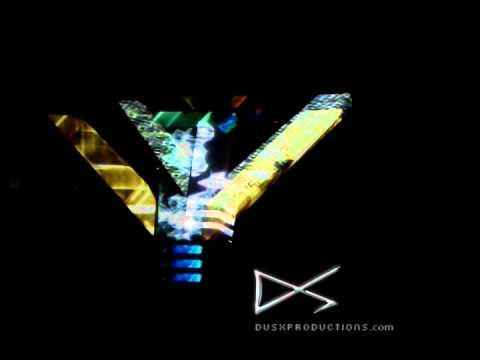 Projection Mapping test - Isadora v2 - YouTube