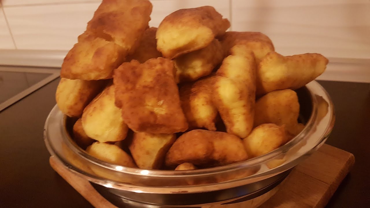 Ustipci - Kako Napraviti Ustipke - Recept Za Ustipke - YouTube