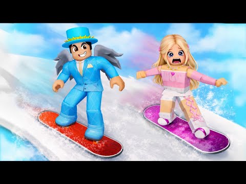 Roblox Snowboard Obby!
