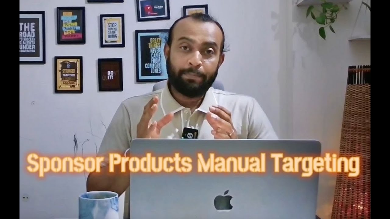 Amazon PPC - Manual Targeting - কিভাবে করবেন - YouTube