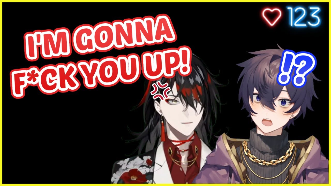 Vox is going to beat the sh*t out of Shoto! 【NIJISANJI EN | Vox Akuma ...